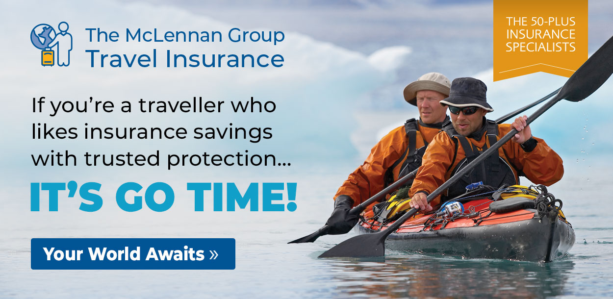 Pre-season travel insurance savings are sticking around!