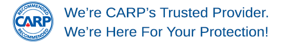 CARP member, we offer you better insurance rates, coverage and value