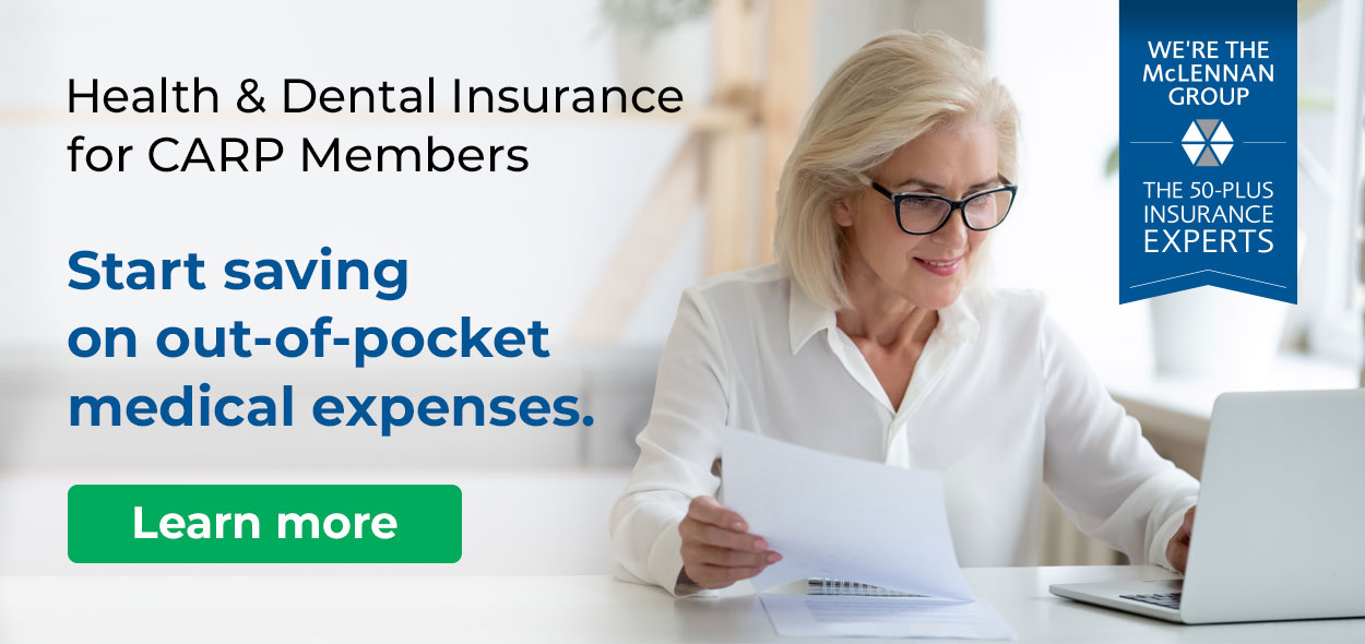 Save with Health & Dental Insurance for CARP Members